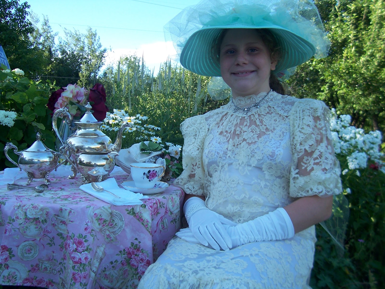 Two Cottages And Tea: A Victorian Tea