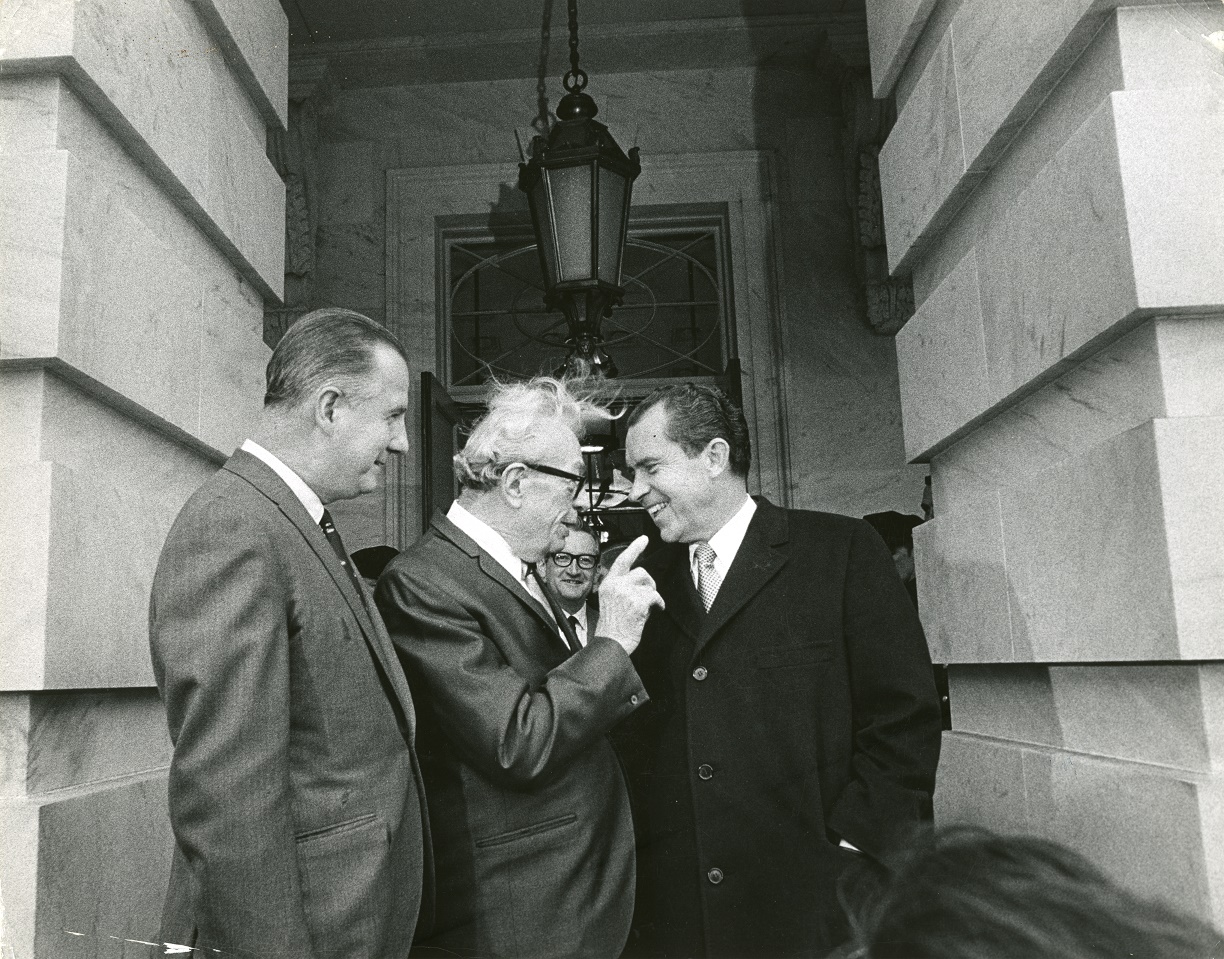 1960. Senator Everett Dirksen Discusses the Upcoming Presidential Election