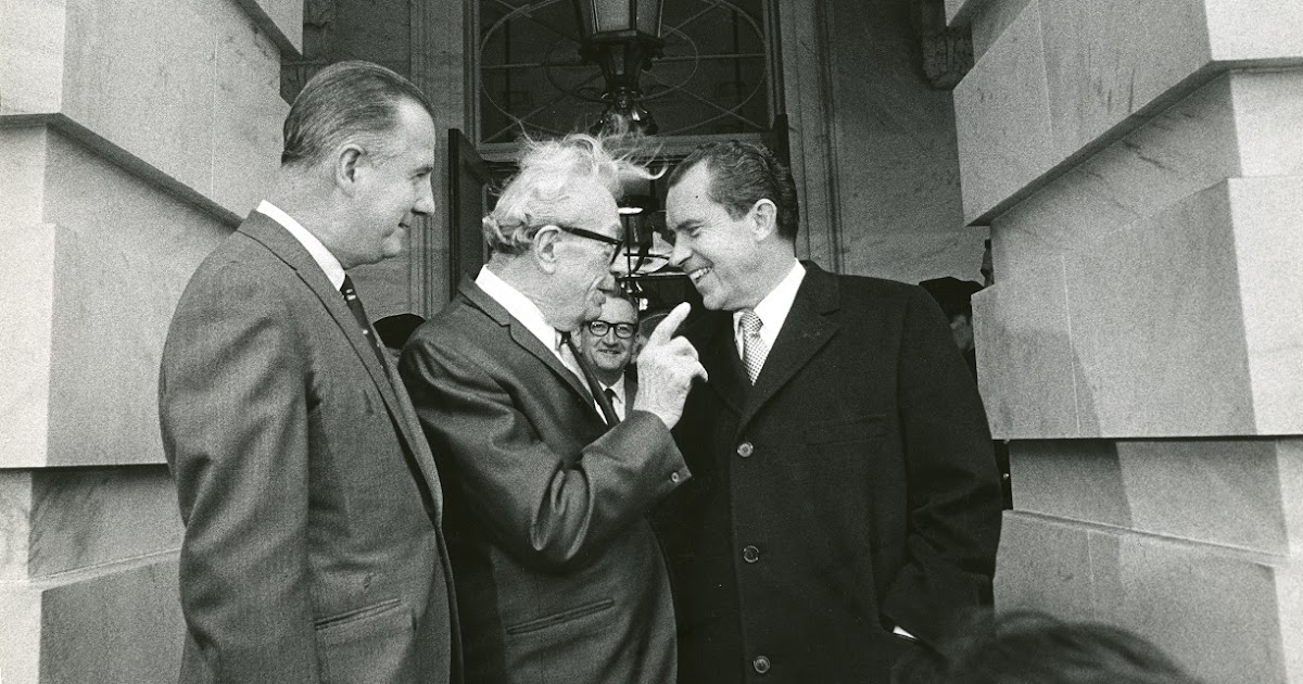 1960. Senator Everett Dirksen Discusses the Upcoming Presidential Election