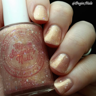 Let's Begin Nails: Polish Pick Up: My Stunning Nails Conch Shell Swatch ...