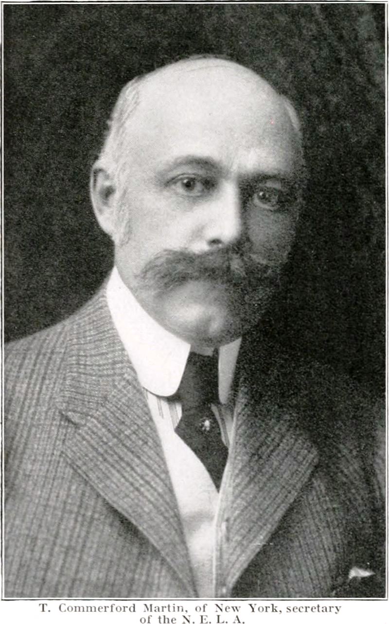 Patrick Comerford: Thomas Commerford Martin (1856-1924): editor and ...