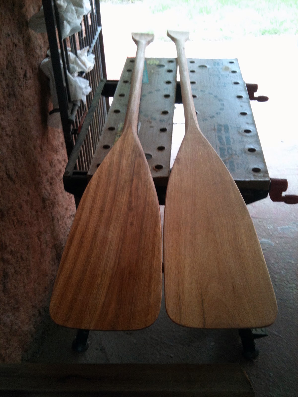 Canoe Eureka - La Savonnière: Remos