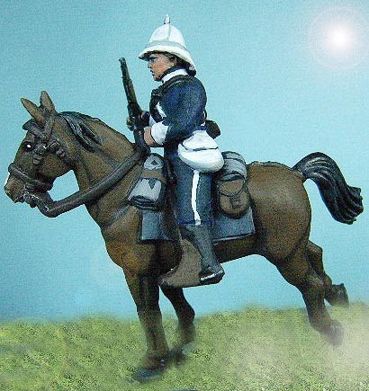 Land of the Lead: ZULU WAR MOUNTED TYPES