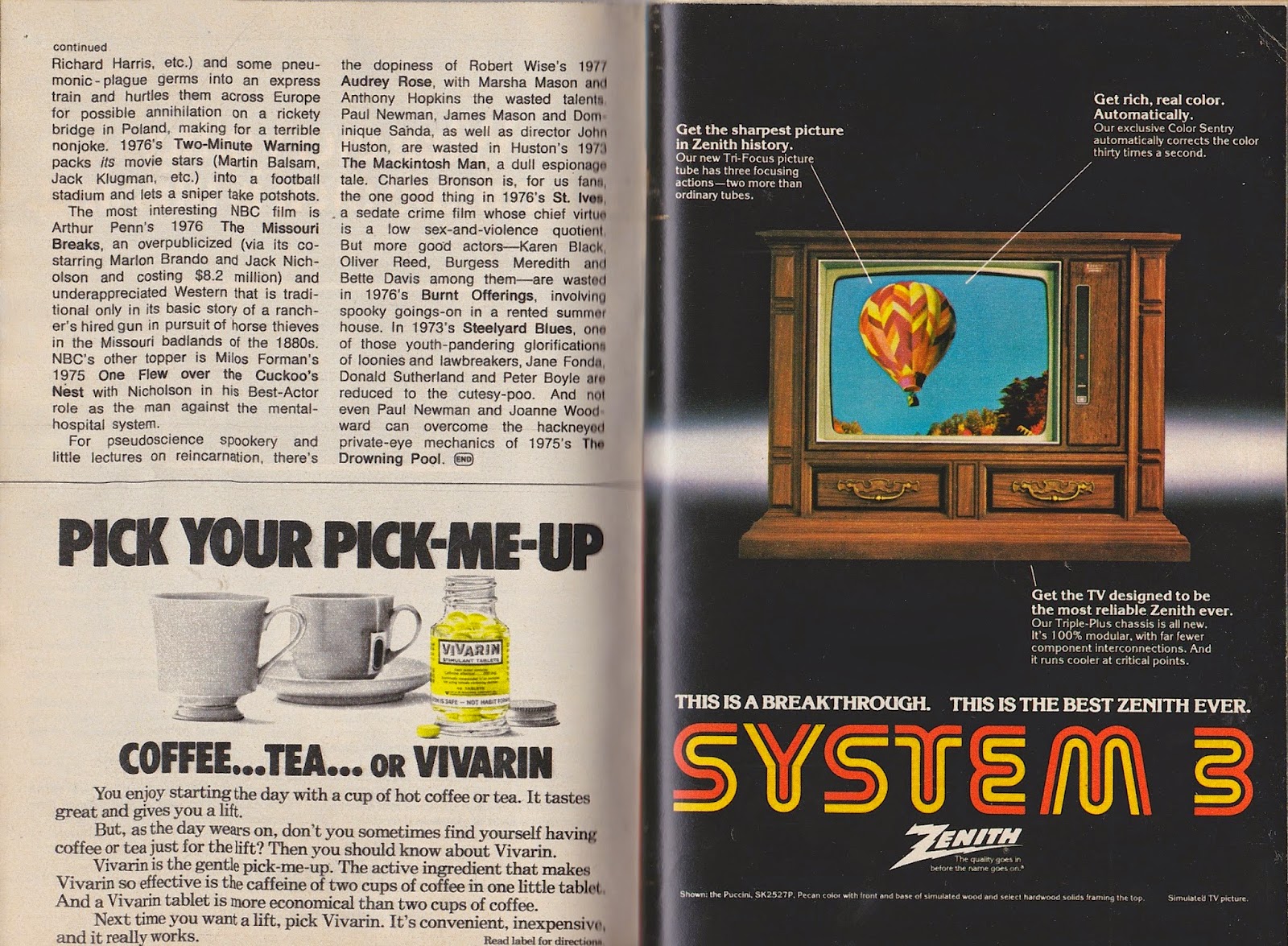 Garage Sale Finds: What was on TV September 9th through 15th, 1978