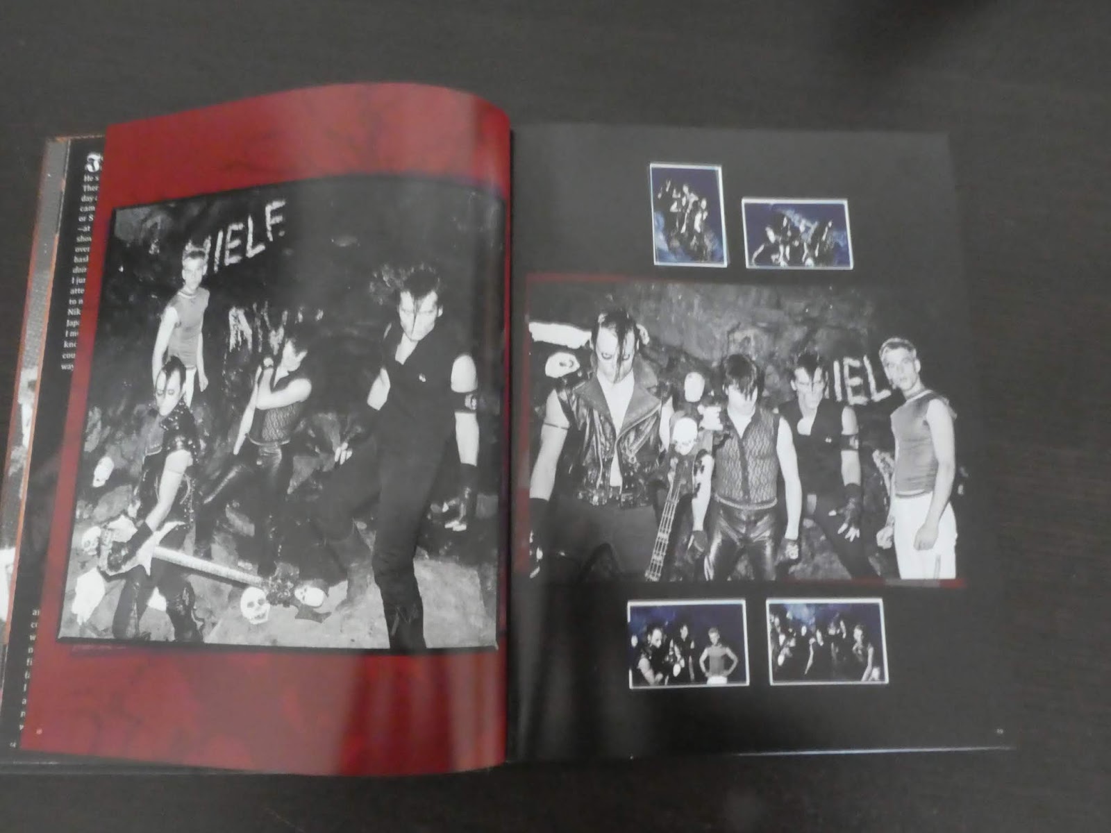 Hello Bastards Zine: Lyle Preslar in Samhain / Eerie Von's 'Misery ...