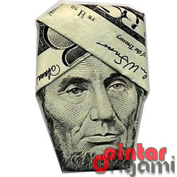 Origami Uang Kertas Unik | Cara Membuat Origami | Bunga | Binatang ...