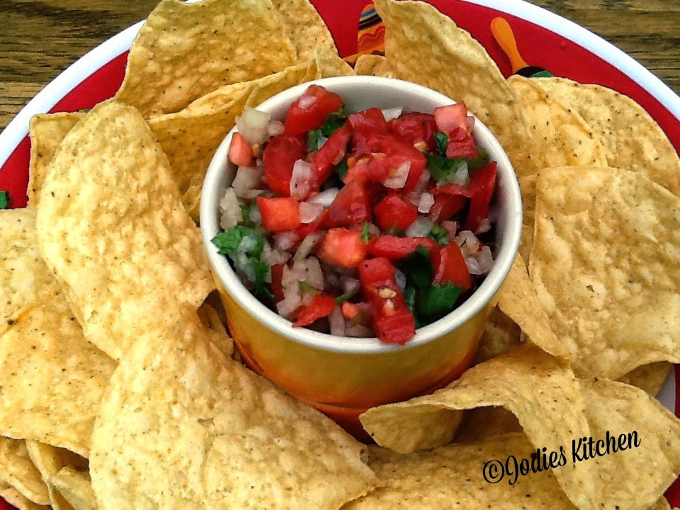Jodies Kitchen: Pico De Gallo