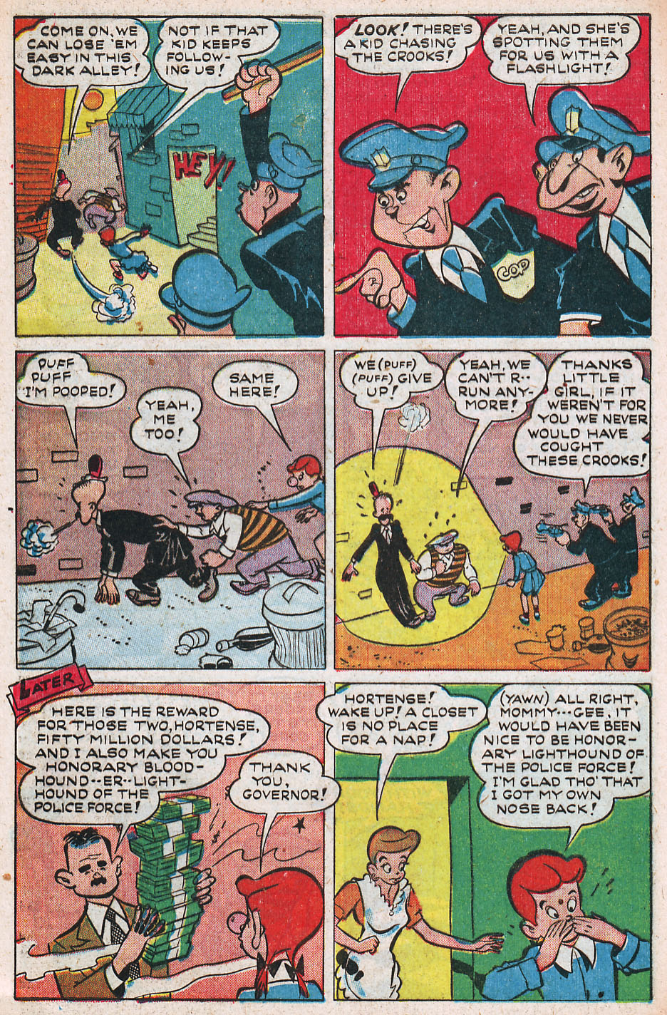 Four-Color Shadows: Hortense-Allen Ulmer-1949