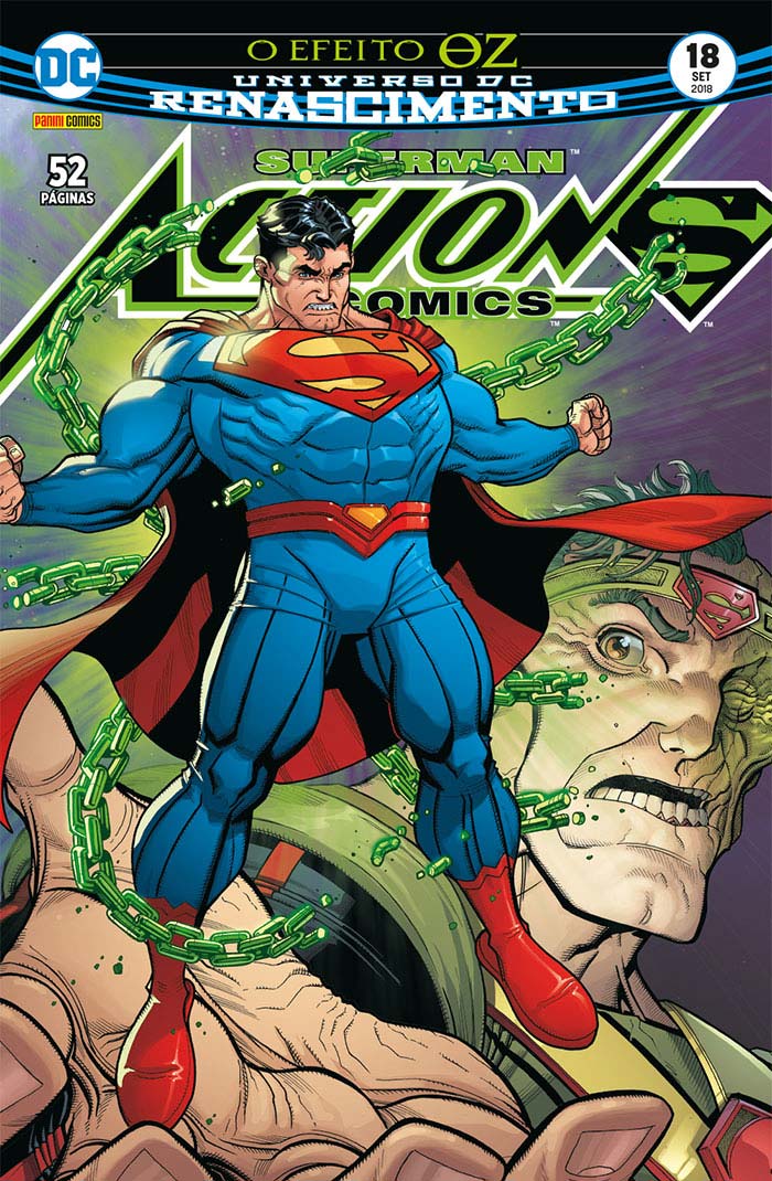 Comentário do Planeta DC: Action Comics #18 (Editora Panini)