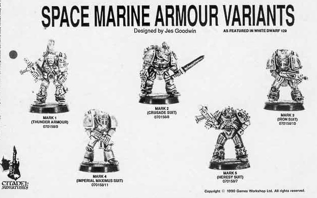 Rogue Heresy: Space Marine - Mark 1 Thunder Armour