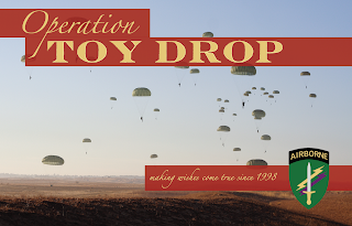 Operation Toy Drop: Toy Drop History