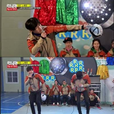 Anggiify Notes: Mengintip Sunbae Charming di Running Man 240