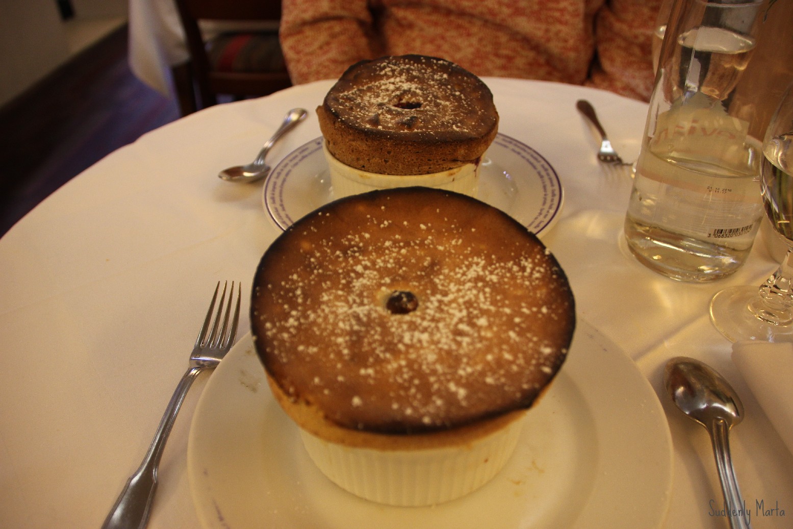 Suddenly Marta: Restaurant Le Soufflé: los mejores soufflés de París