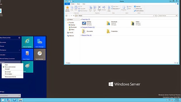 Windows Server Technical Preview + Windows X + DC + DNS Kurulum ...