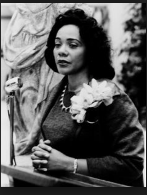 Turtle Learning: MARCH IS WOMEN'S HISTORY MONTH - CORETTA SCOTT KING