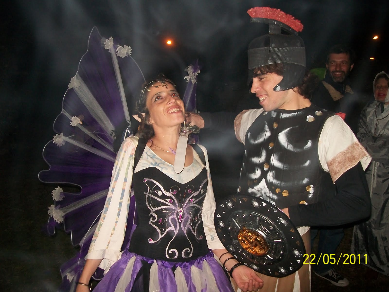 El Rincon de Mis Duendes: Fiesta de disfraces del profe de teatro