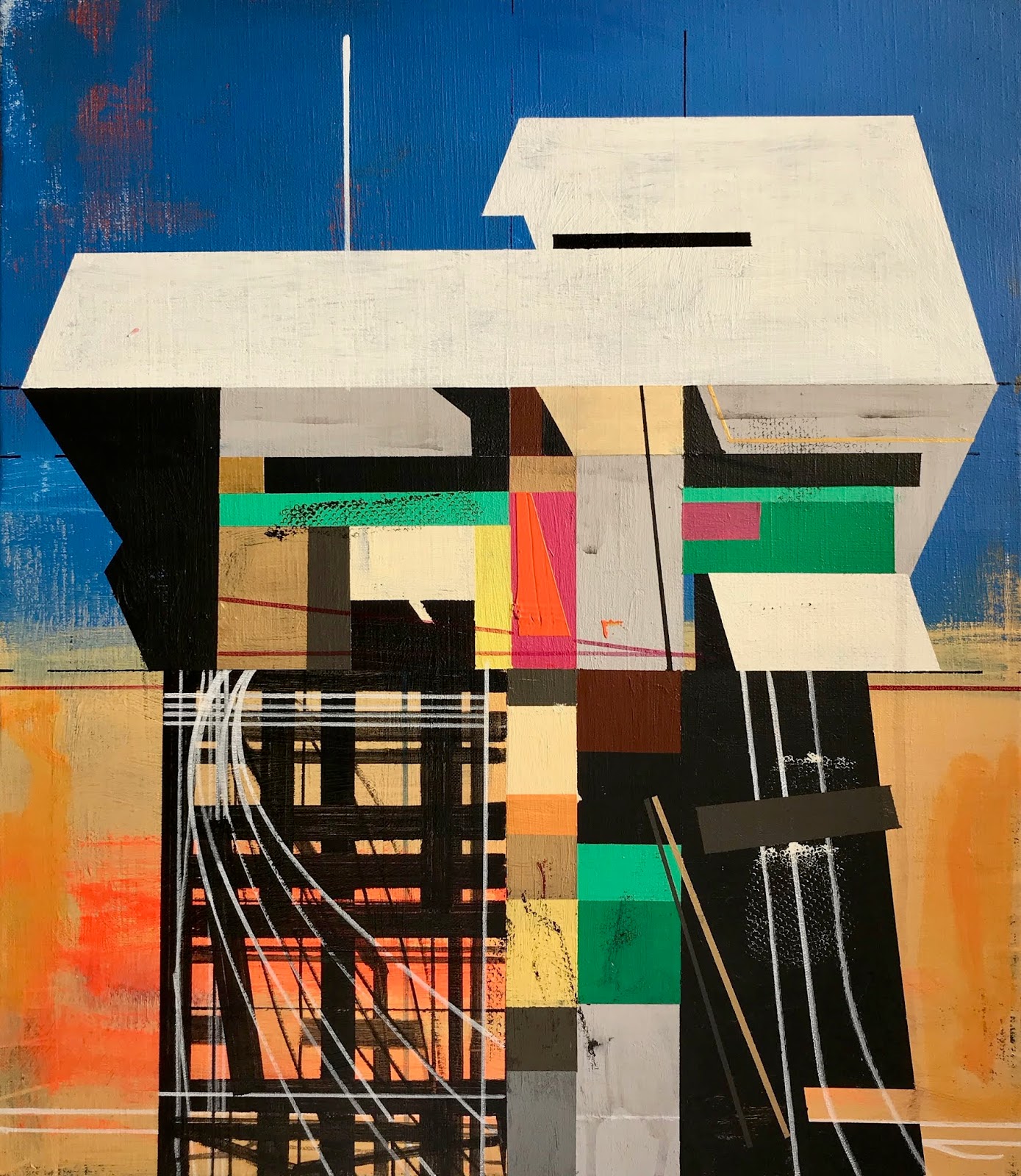 Jim Harris: Artist.: 2018