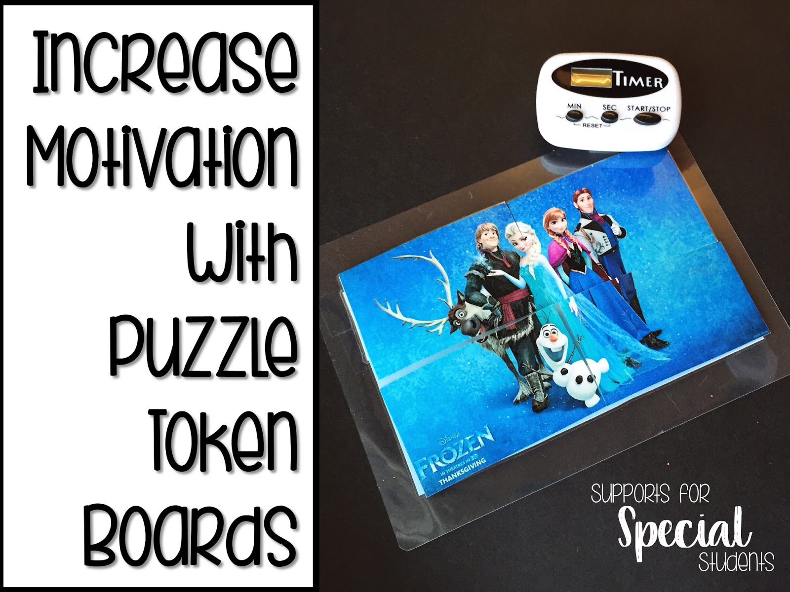 How to Create an Easy Token Board to Motivate Students - Supports for ...