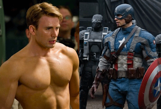 Chris Evans Captain America Workout