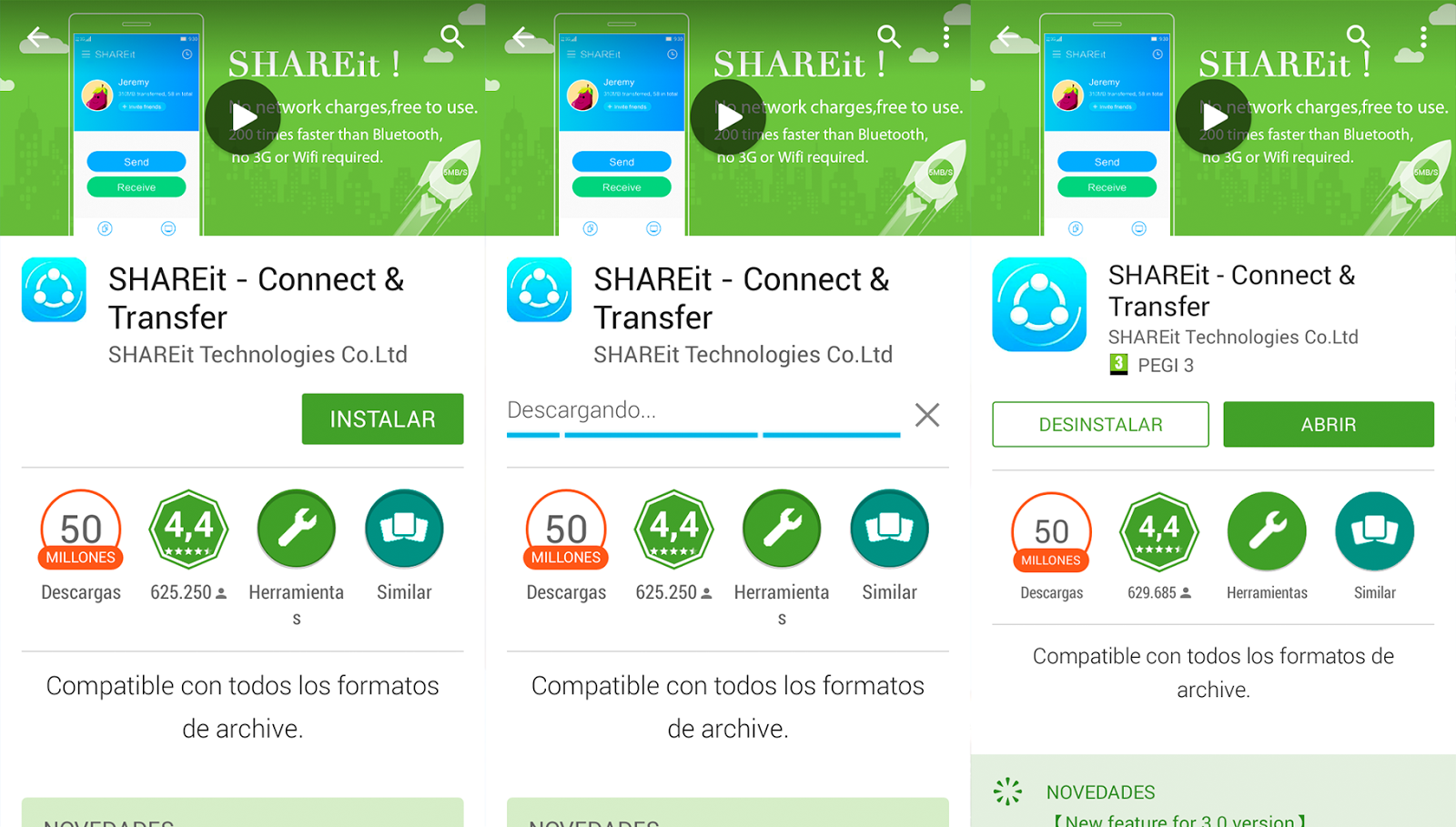 Compartir cualquier archivo con SHAREit - Jota informatica