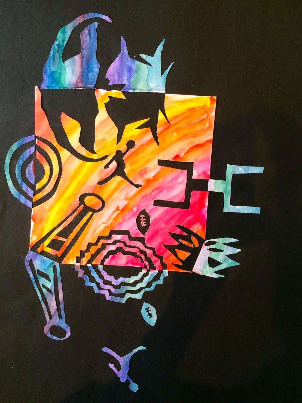 Mr. V.'s Art Room: Notan Design- 7th Grade