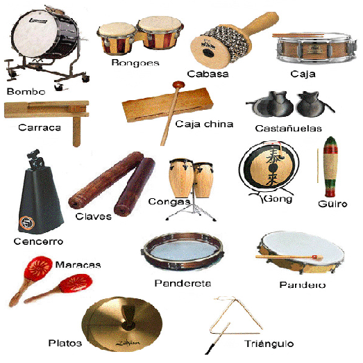 MUSICAUNEX: LOS INSTRUMENTOS MUSICALES. LA ORQUESTA