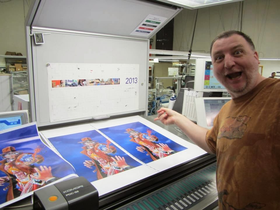 Derek Riggs disponibiliza ilustração inédita do Eddie