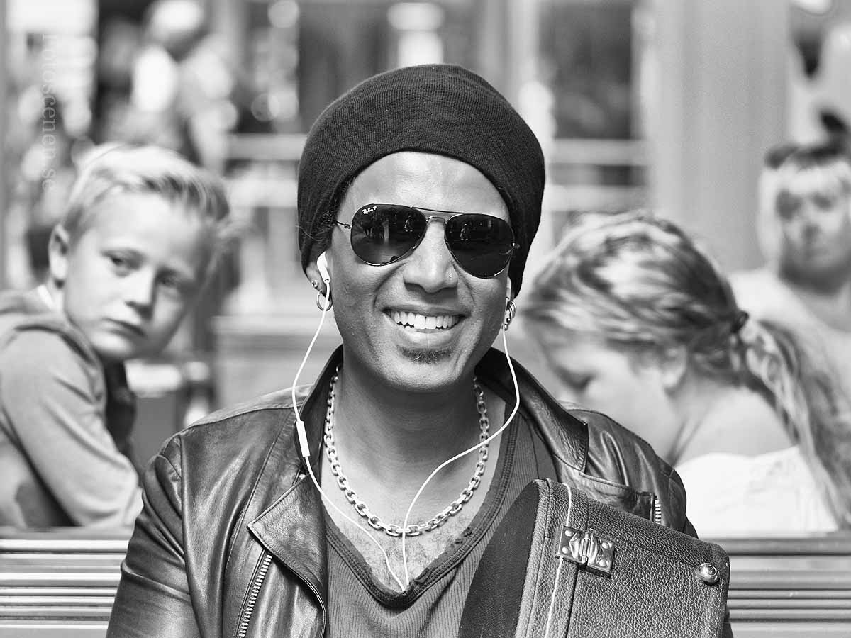 Fotoscenen: Daniel Kifle - Behind the scenes