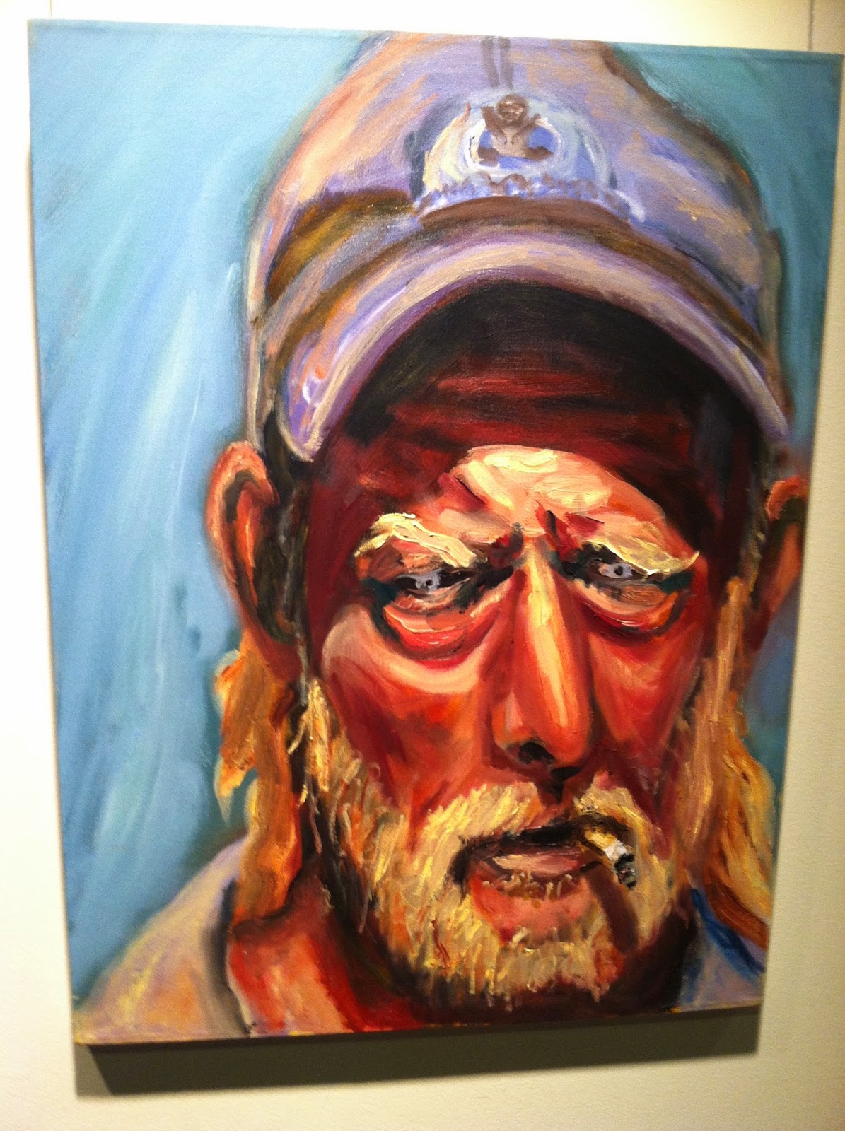 Roamings of a Leo: "Faces of Homelessness" portraits by Dr. Stuart Perlman