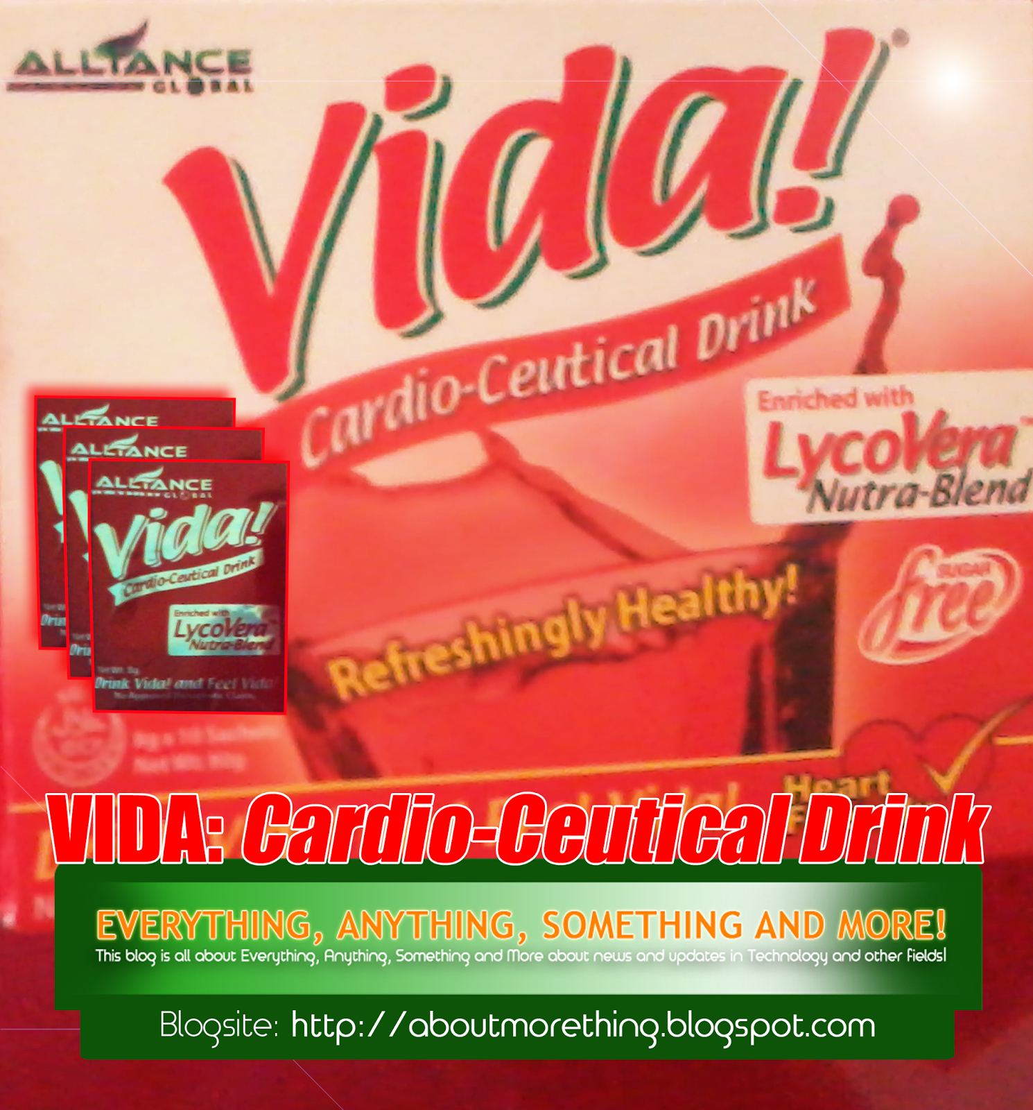 VIDA: Cardio-Ceutical Heart Friendly Drink | LATEST HUB