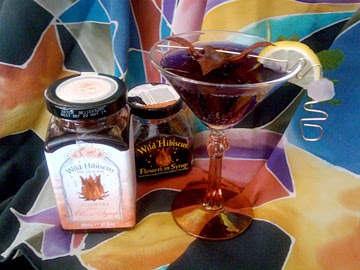 The MARTINI DIVA: Wild Hibiscus Martini
