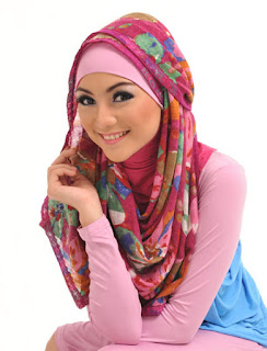 Model hijab simple modern ala citra kirana | Tutorial Hijab Modis