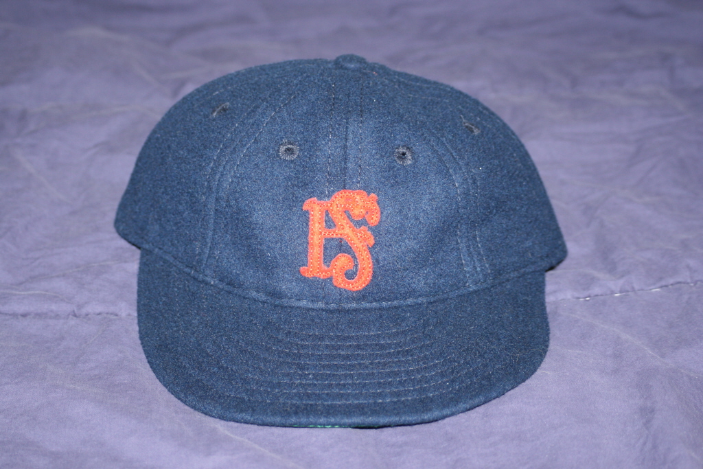 Ebbets Field Flannels 8-Panel Caps