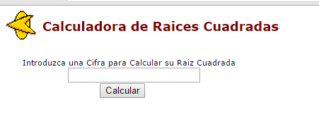 Playa de Bits: Sobre el calculo de la Raíz Cuadrada en Calculadoras Online