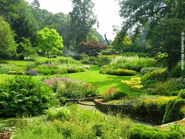 Summer flower and steam spectacular at Bressingham Gardens - a great ...