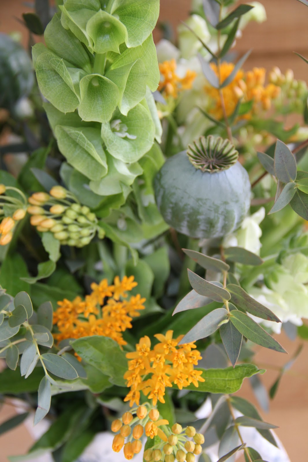 Florist in the Forest: Signs of Autumn