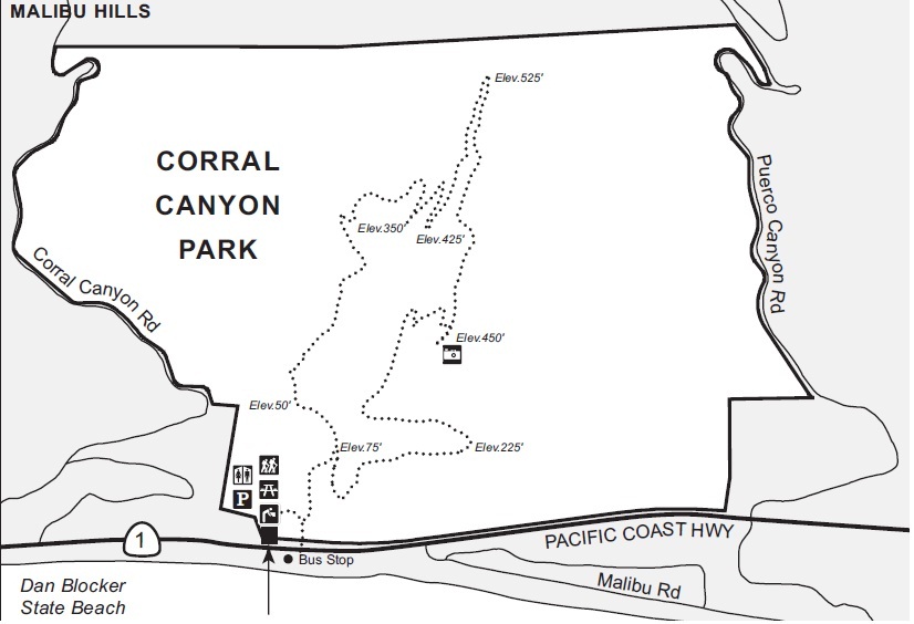 Corral Canyon hike, Malibu - January 2012