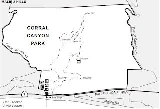 Corral Canyon hike, Malibu - January 2012