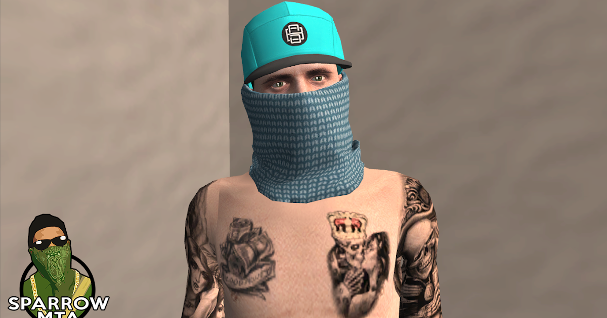 MTA SA Street Gang Skin Scripti