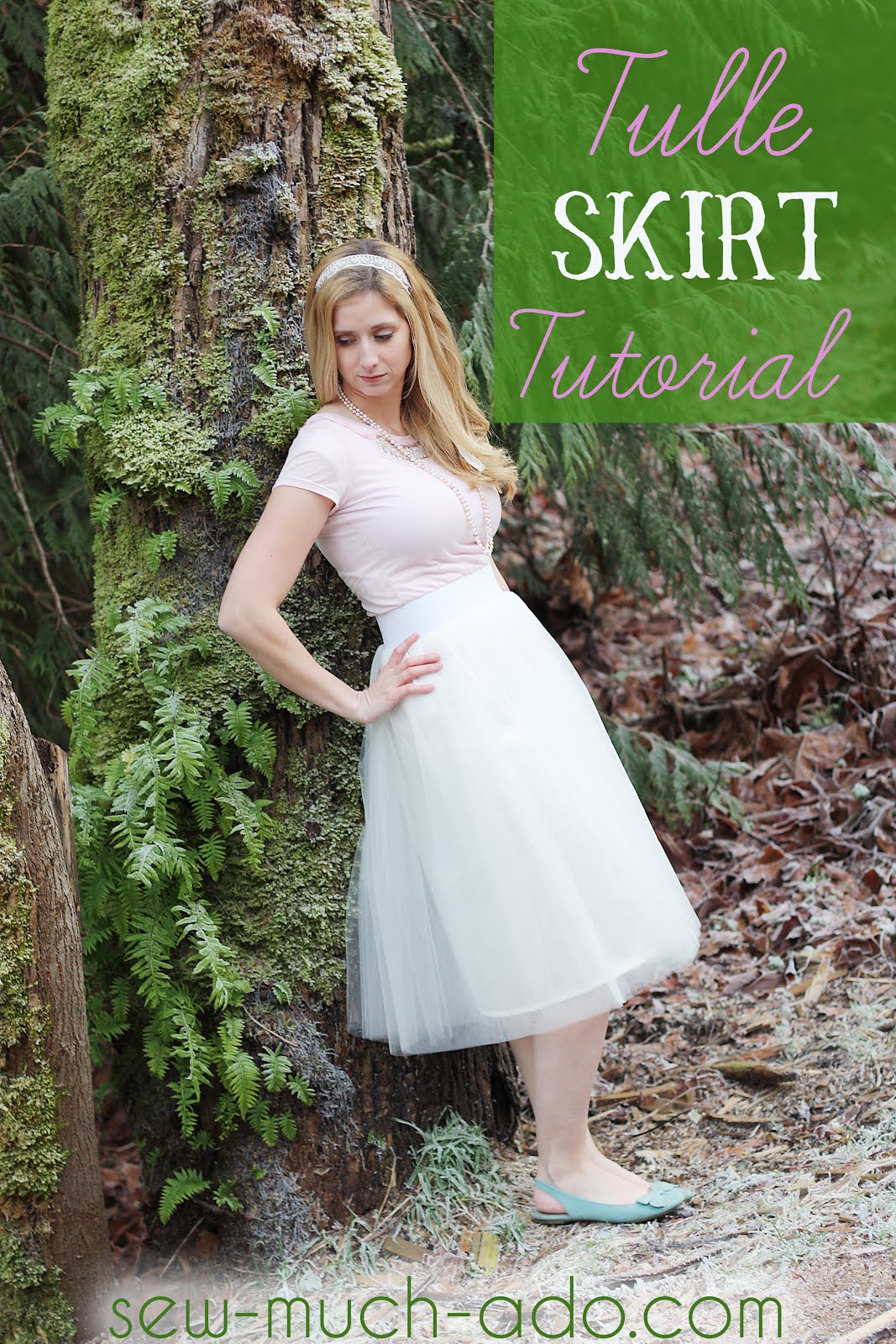 Tulle Skirt Tutorial - Sew Much Ado