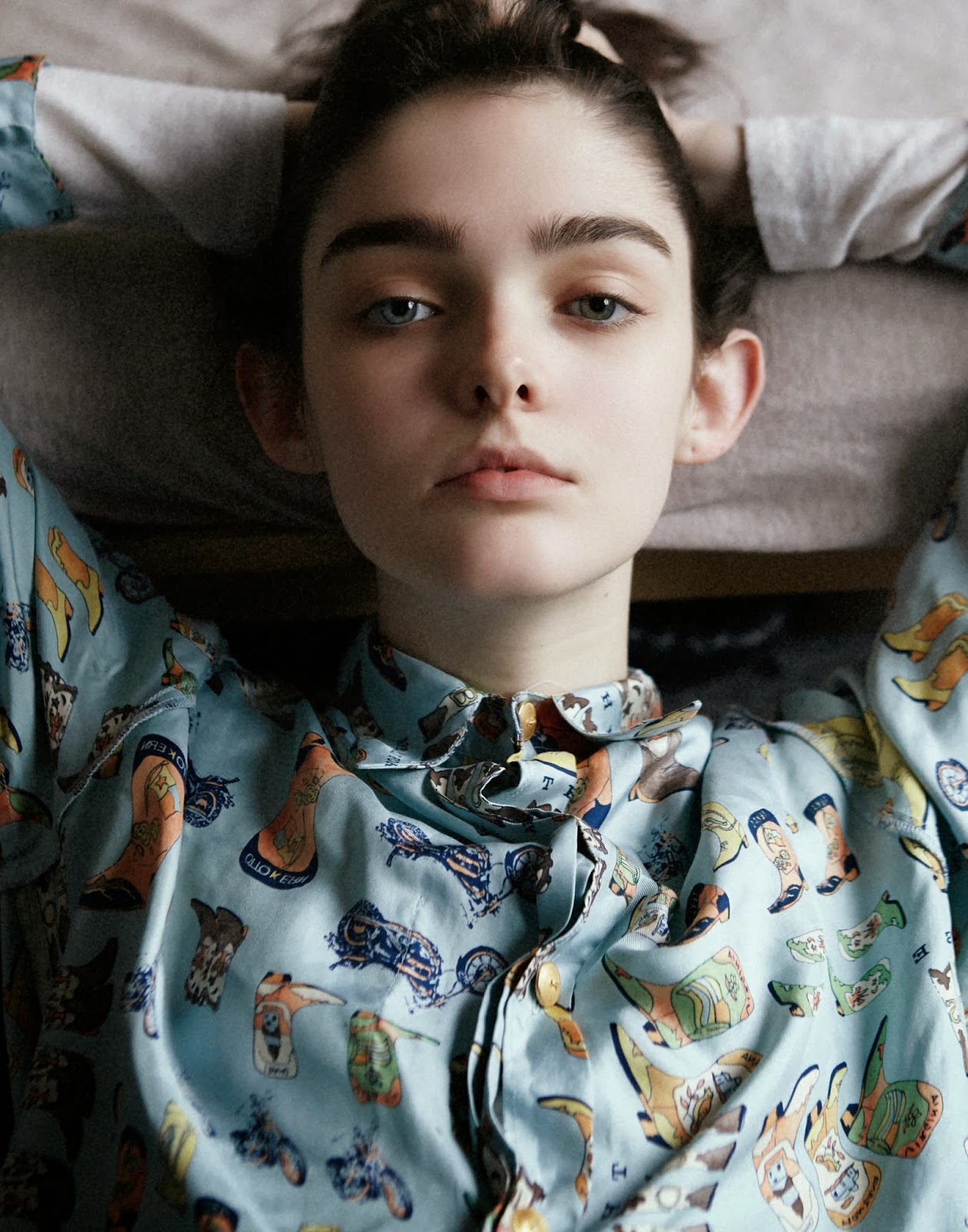 Select Model Management: i-D ONLINE NEW FACES LONDON: LAURA O'GRADY
