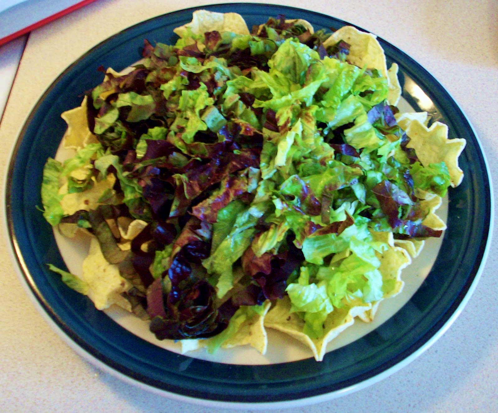 365 Vegan Challenge: Seven Layer Garden Nachos