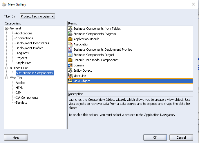 Oracle Application's Blog: Create lov using oaf personalization