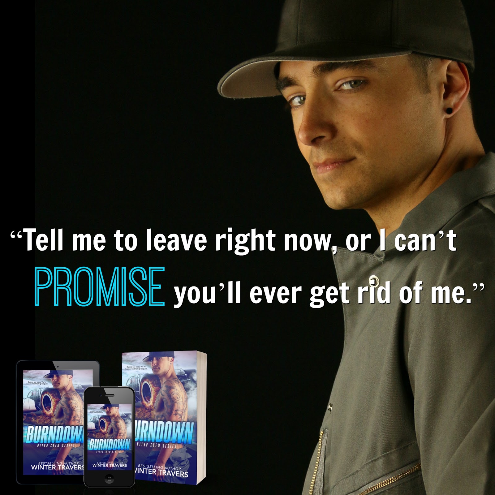 Book Tour with Review of Burndown (Nitro Crew Series #1) by Winter ...