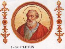 Liturgia Latina: 13th July, St. Anacletus, Pope and Martyr