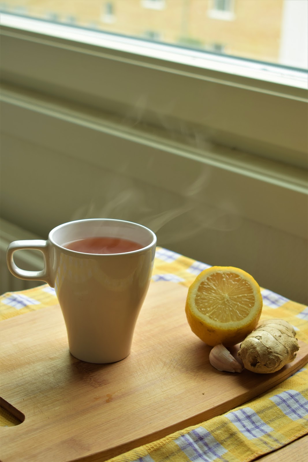 Lemon Tea with a Twist