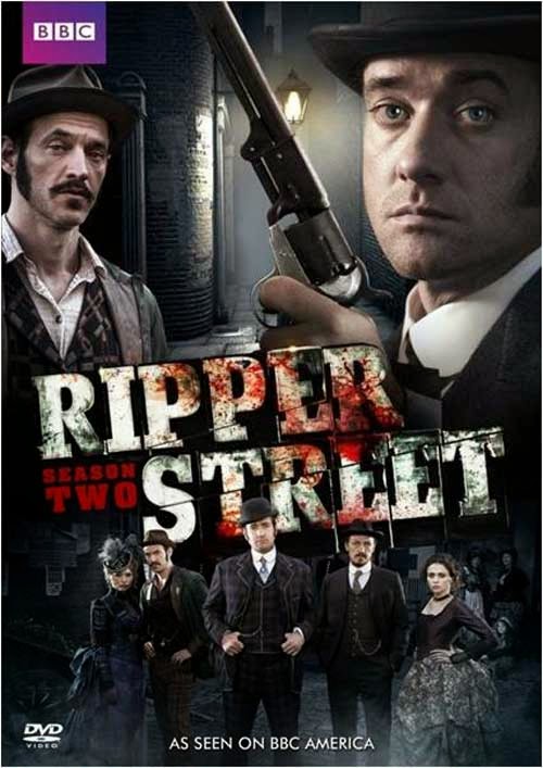 La domadora de libros: Reseña de serie: Ripper Street