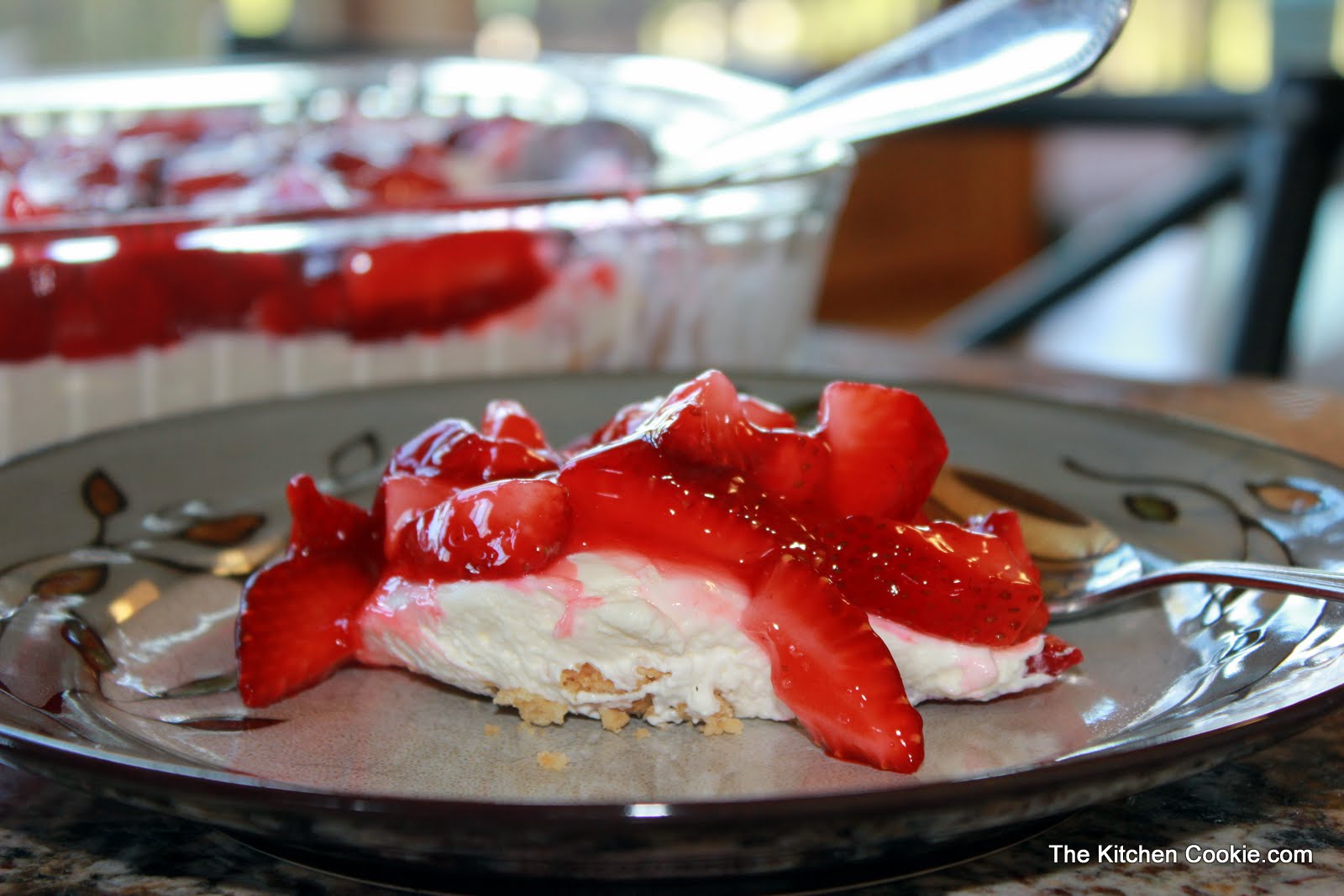 White Chocolate Strawberry Delight