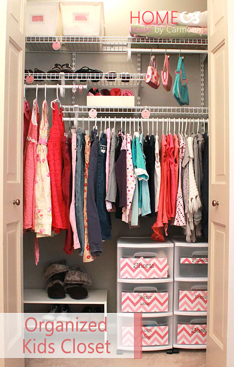 IHeart Organizing: Reader Space: A Pretty & Practical Girl's Closet
