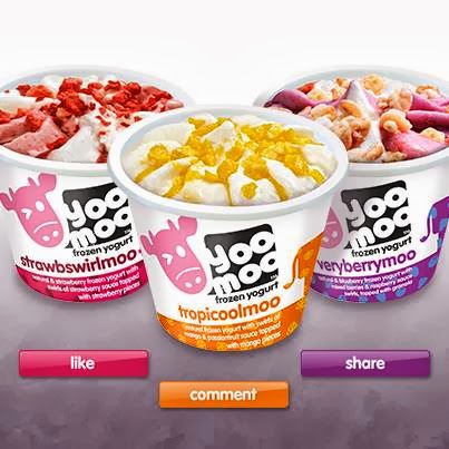 World Travel: The best Yoomoo Frozen Yogurt at Paragon ไอศครีม โยเกิร์ต ...